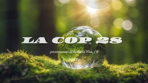 LA COP 28