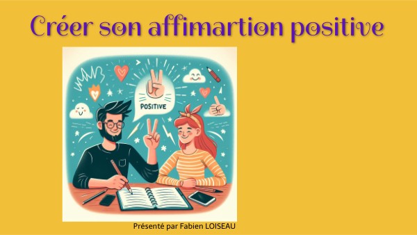 Affirmation positive | Genially