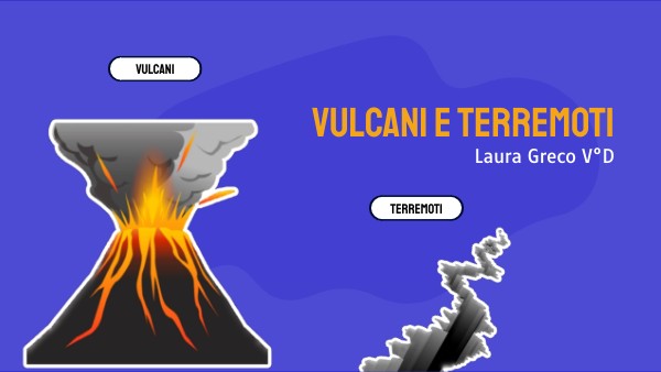 Vulcani e terremoti