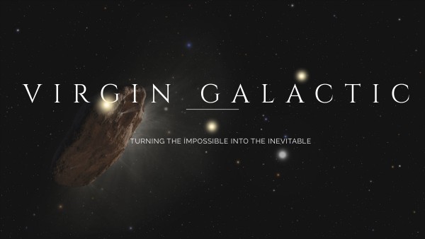 VIRGIN GALACTIC PRESENTATION