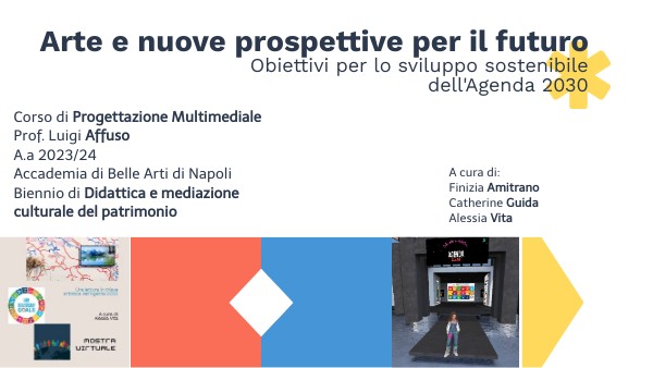 Obiettivi per lo sviluppo sostenibile dell'agenda 2030