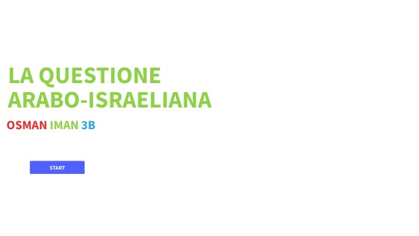 PRESENTAZIONE ESAME DI TERZA MEDIA DI IMAN OSMAN 3B