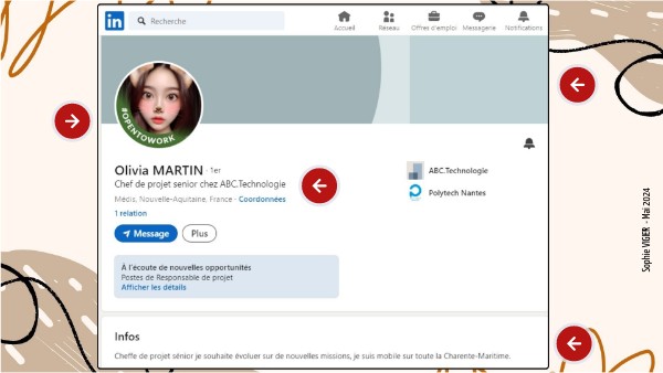 Optimiser son profil LinkedIn | Genially