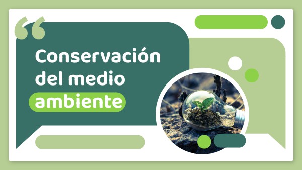 Conservación de la biodiversidad | Genially