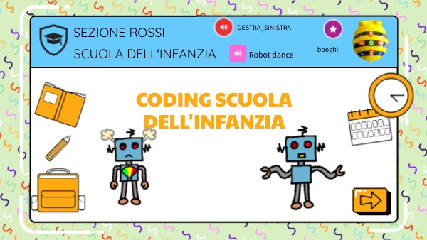 CODING DM .65 INFANZIA