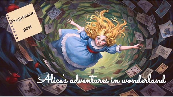 Alice in wonderland