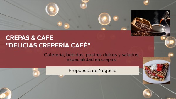 CREPAS Y CAFE