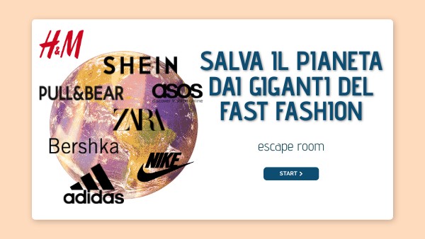 FAST FASHION ESCAPE ROOM | Genially