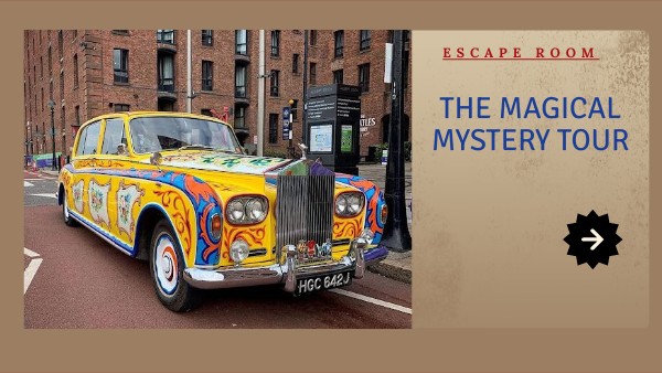Escape Room The Beatles