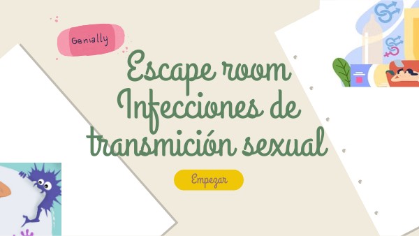 Escape Room Infección