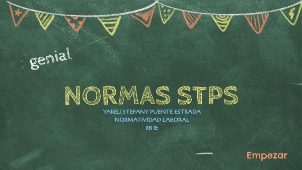 Normas STPS | Genially
