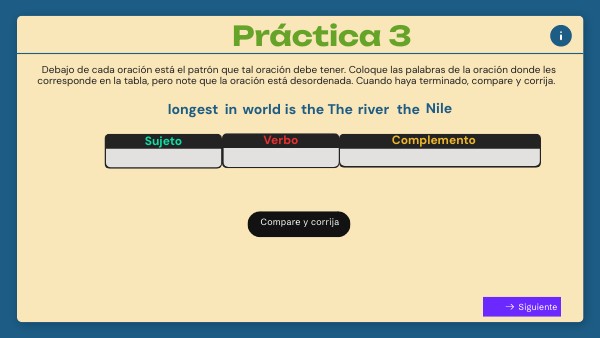 Práctica 3 | Genially