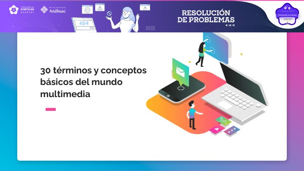 30 términos y conceptos básicos del mundo multimedia | Genially