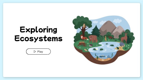 Exploring Ecosystems Draft