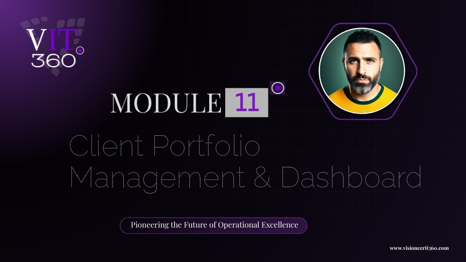 Module 11 - Client Portfolio | Genially