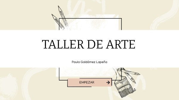 Taller de arte | Genially