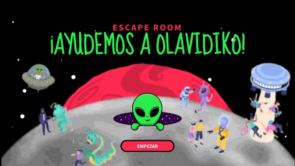 ESCAPE ROOM OLAVIDIKO - Daniela, Natalia y Alejandro | Genially