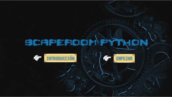 Scaperoom Python | Genially