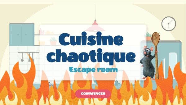 Escape Chaotic Kitchen