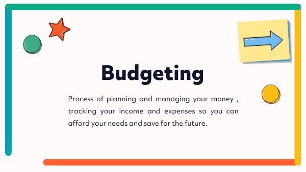 Budgeting Teaching & Learning