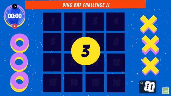 Ding Bats x 4 facile