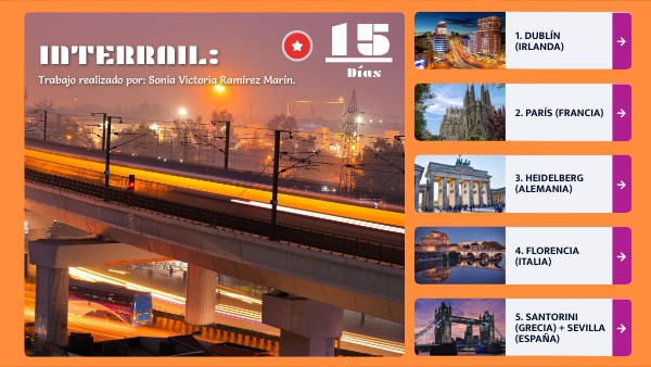 GUÍA INTERRAIL | Genially