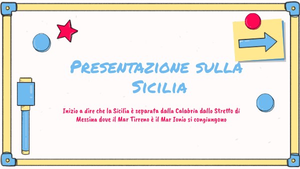 Presentazione Sicilia | Genially
