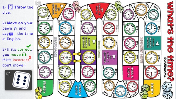 Game What time is it