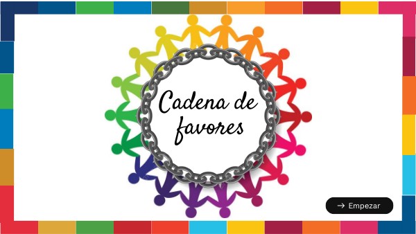 🔗 Cadena de FAVORES 🔗 | Genially