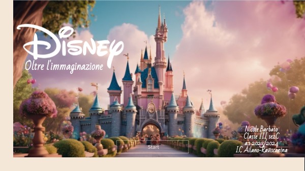 disney: oltre l'immaginazione
