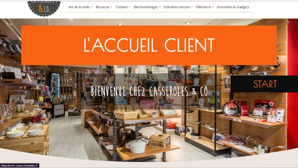 Accueil client, EP3 | Genially