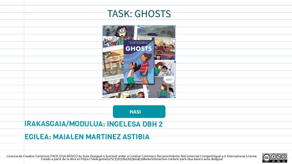 Maialen - DUA English DBH 2 | Genially