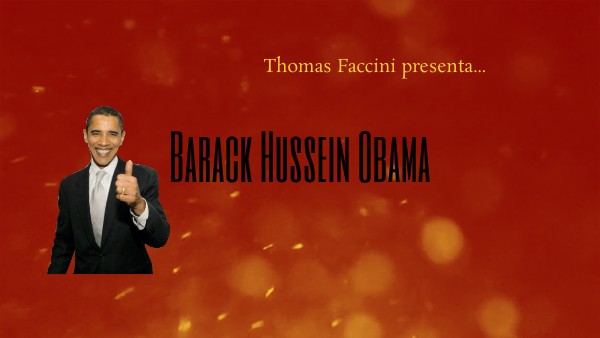 Barack Hussein Obama | Genially