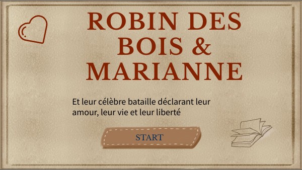 Marianne Et Robin des Bois | Genially