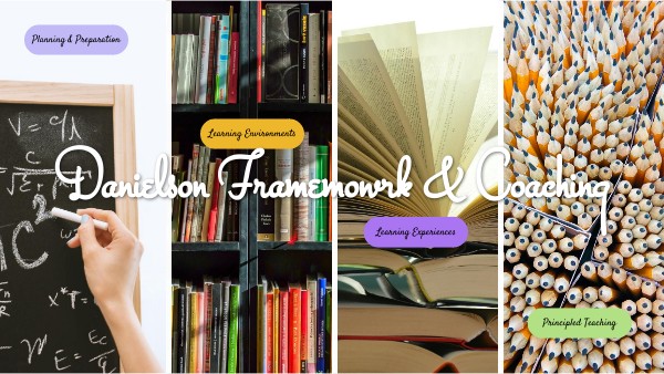 Danielson Framework Menu