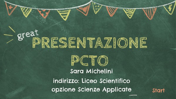 Presentazione PCTO - Sara Michelini | Genially