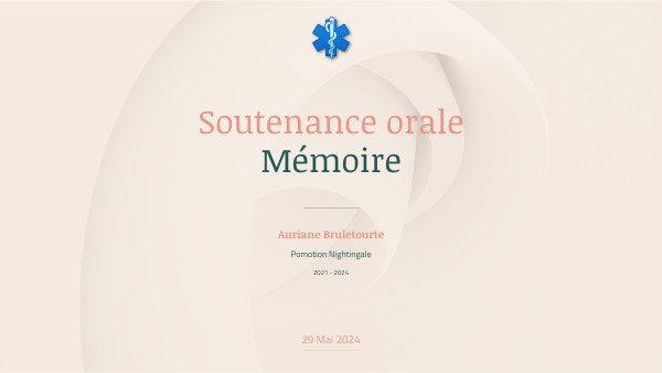 Diaporama soutenance MEFE | Genially