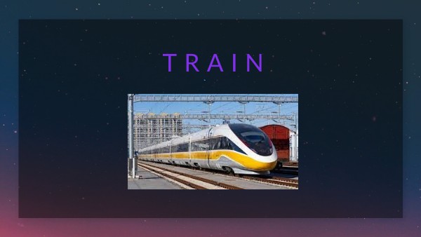 TRAIN | Genially