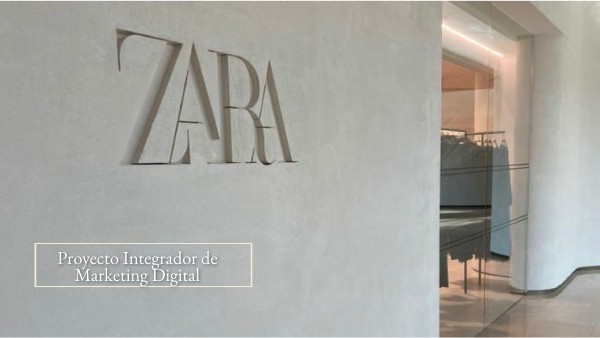 ZARA Proyecto | Genially
