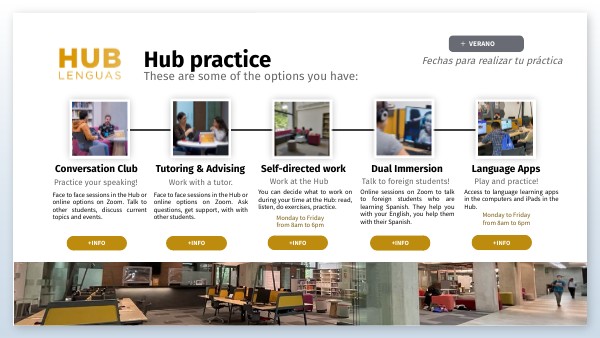 Hub Practice - Summer