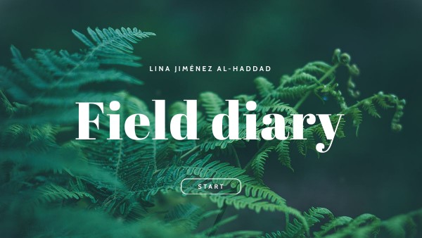 Field diary