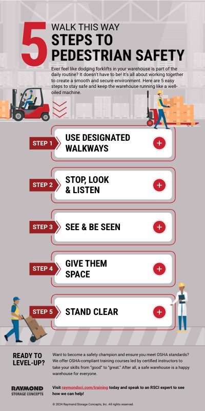 5 Steps to Pedestrian Safety | Genially