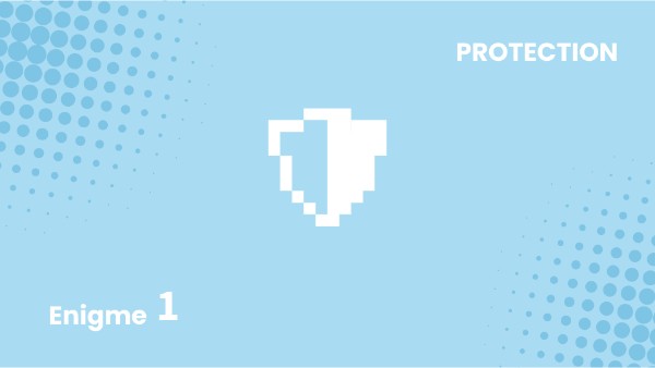 Equipe bleue - Défi 1 Protection