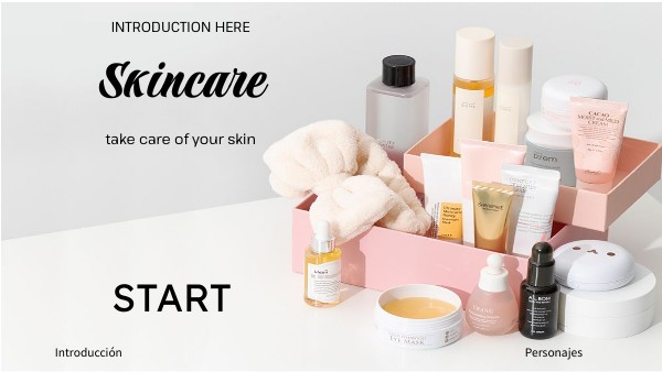Skincare | Genially
