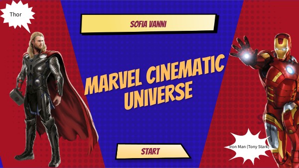 elaborato marvel | Genially