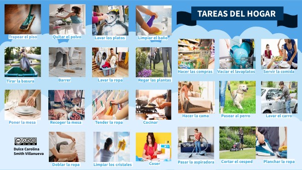 Tareas del hogar