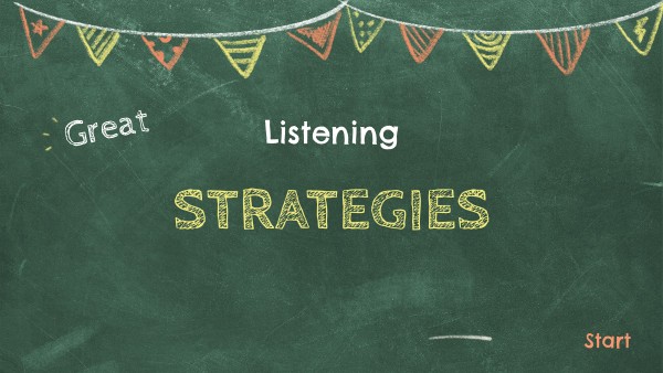 Listening Strategies