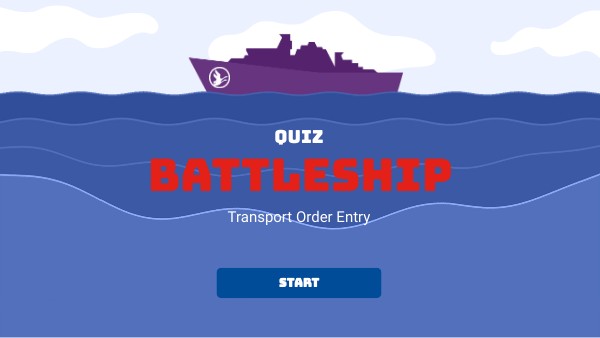 Transport Order Entry Quiz | Genially