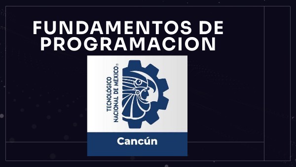 fundamentos de programacion eq4 | Genially