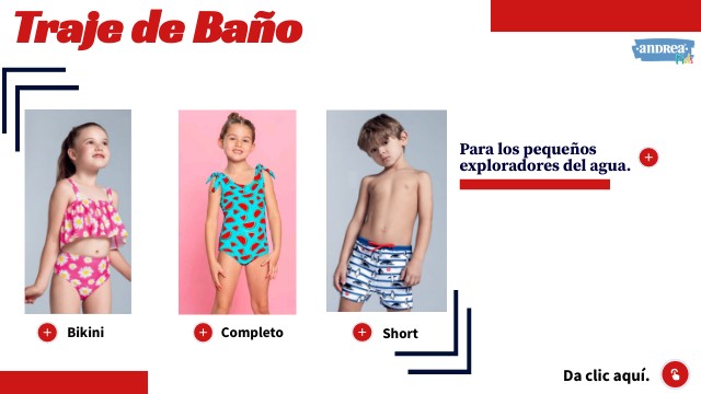 Ropa interior kids